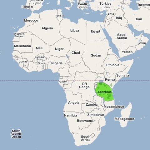 Where is Tanzania? – Katie Fortuna
